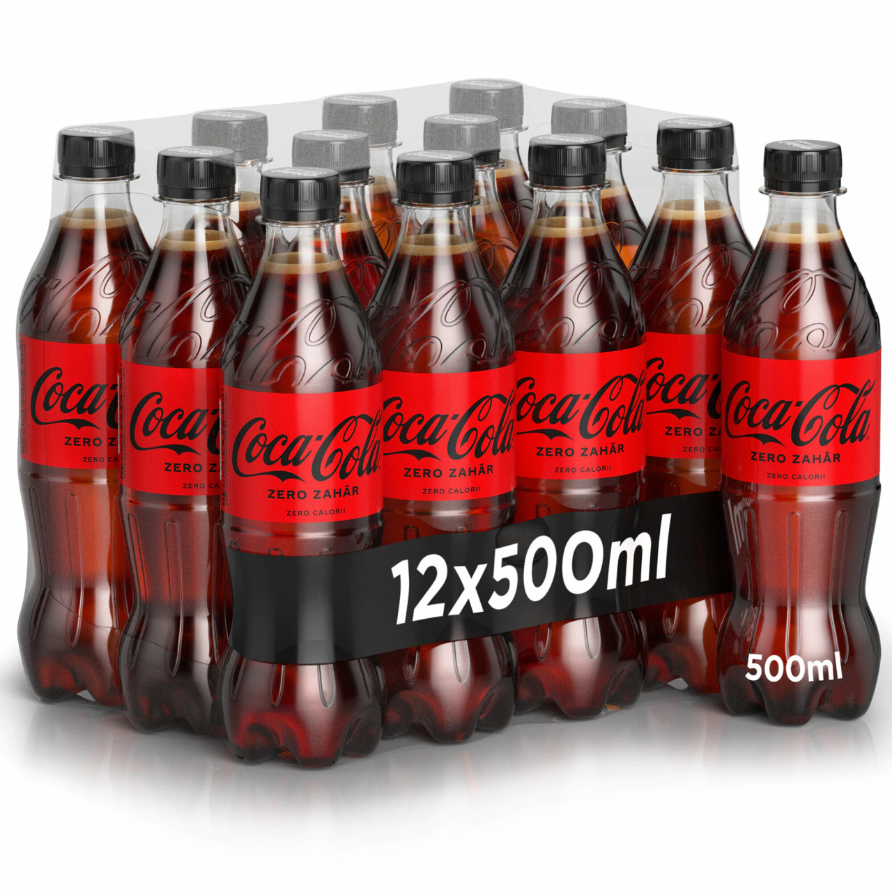 COCA COLA Zero 12x500ml