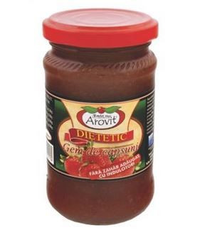 Gem Dietetic de Capsuni AROVIT 225ml