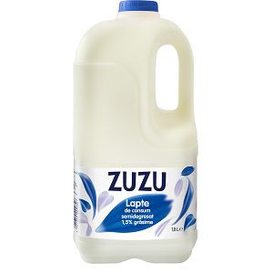 Lapte Proaspat Pasteurizat Bidon 1.5% ZUZU 1.8L