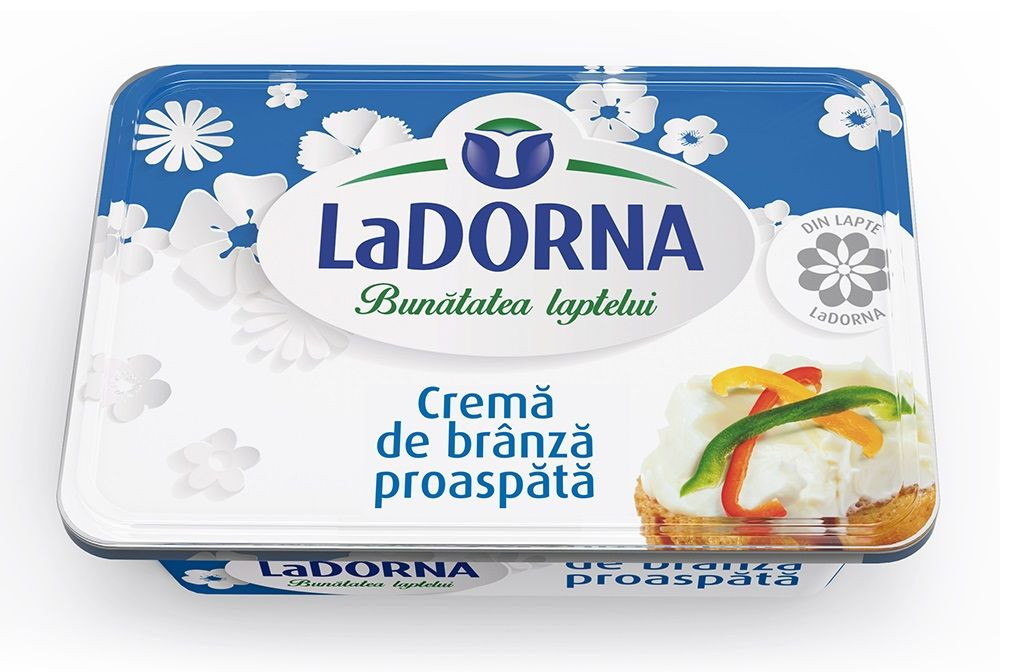 Crema de Branza Proaspata Tartinabila LA DORNA 200g