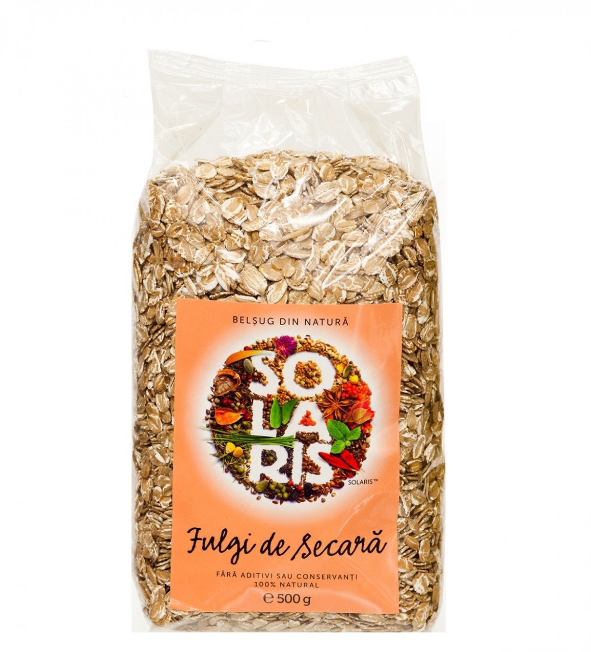 Fulgi de Secara SOLARIS / PIRIFAN 500g