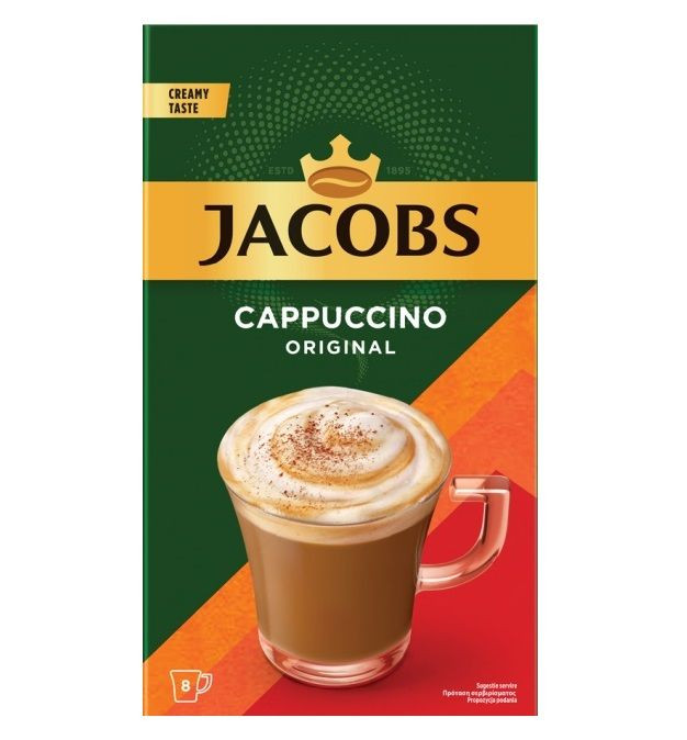 JACOBS Cappuccino Original 10x14.4g