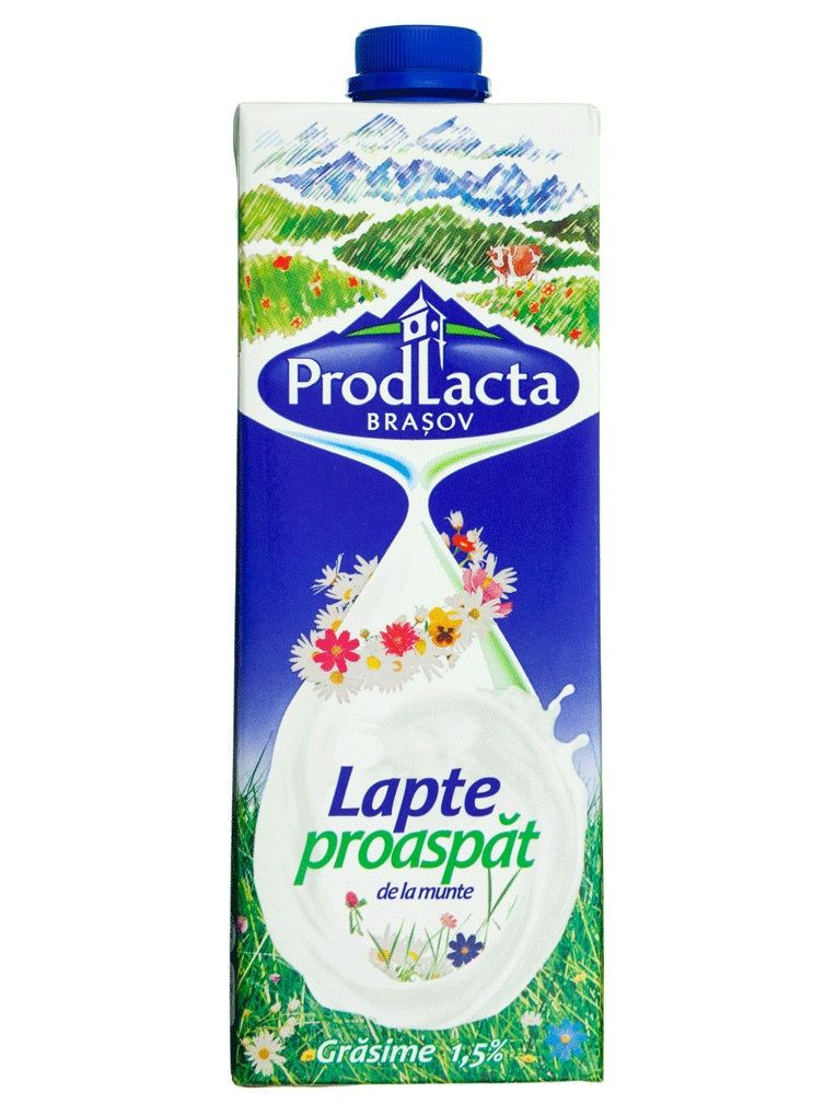 Lapte UHT 1.5% PRODLACTA 1L