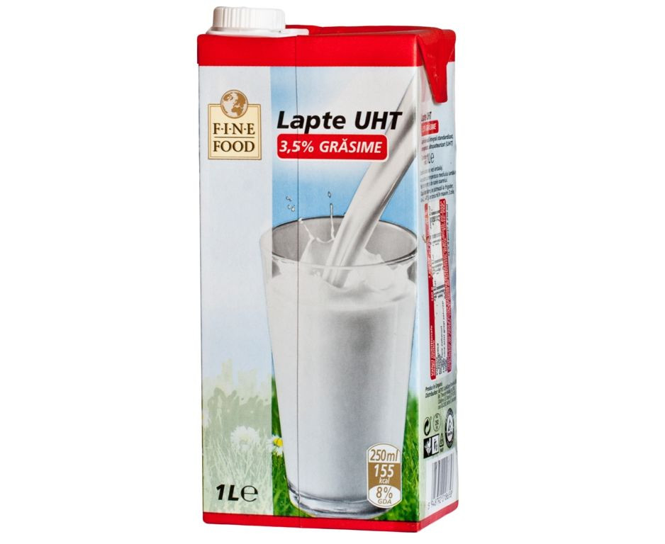 Lapte UHT 3.5% FINE LIFE 1L