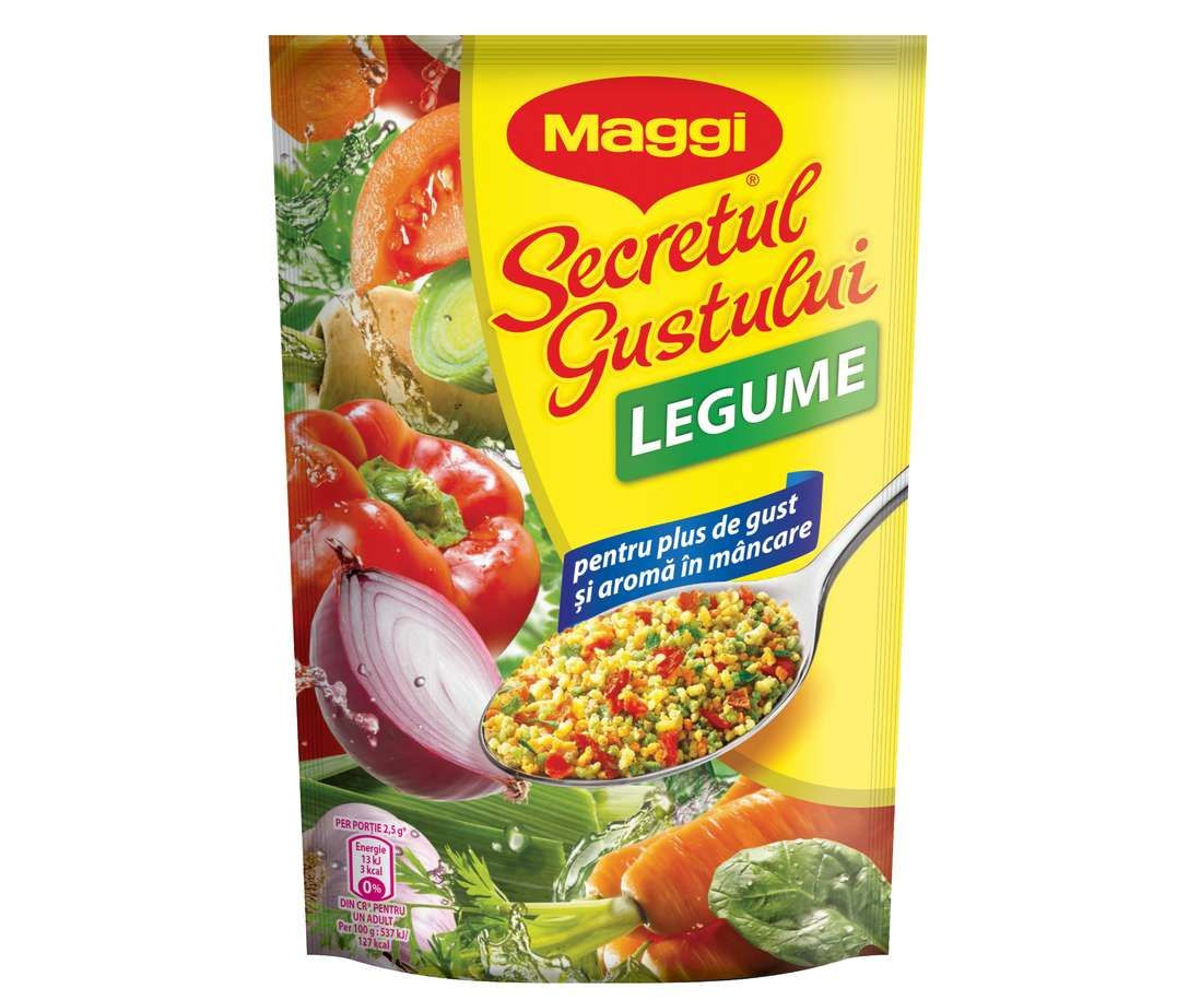 MAGGI Secretul Gustului Intensavor - Gust de Legume 200g
