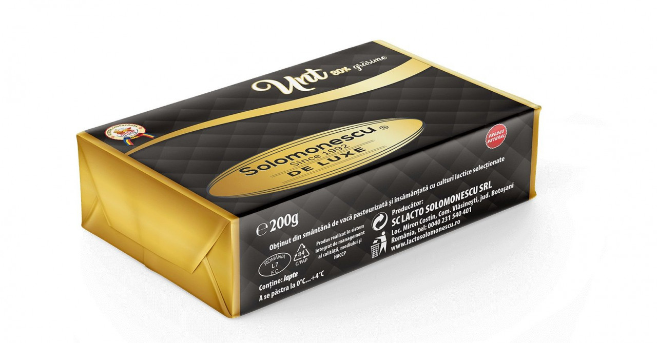 Unt 80% SOLOMONESCU 200g