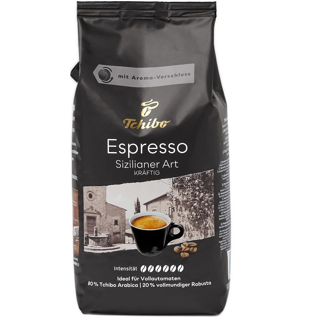 Cafea Boabe Expresso TCHIBO Sicilia Style 1Kg