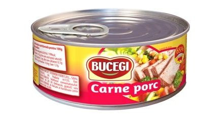 Carne de Porc in Suc Propriu BUCEGI 300g