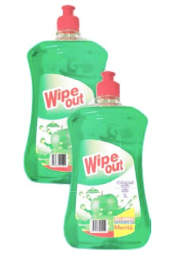Detergent de Vase WIPE OUT 1L