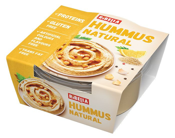 Humus Natural RIBELLA 200g