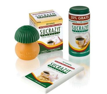 Indulcitor Pastile SUCRAZIT 300buc