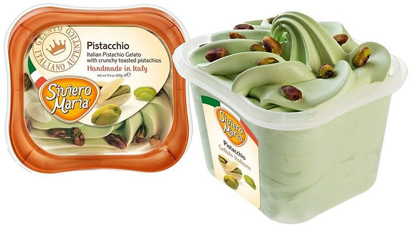 Inghetata Fara Gluten SIVIERO MARIA Pistachio - Fistic 1000ml