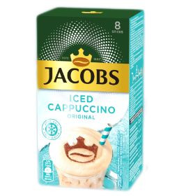 JACOBS Iced Cappuccino Original 8 Plicuri