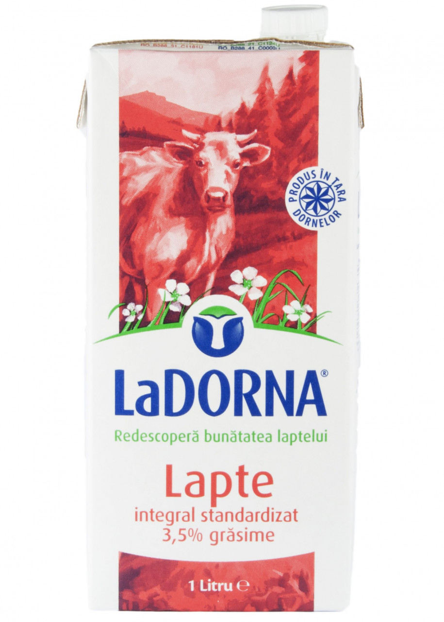* Lapte UHT 3.5% La DORNA 1L