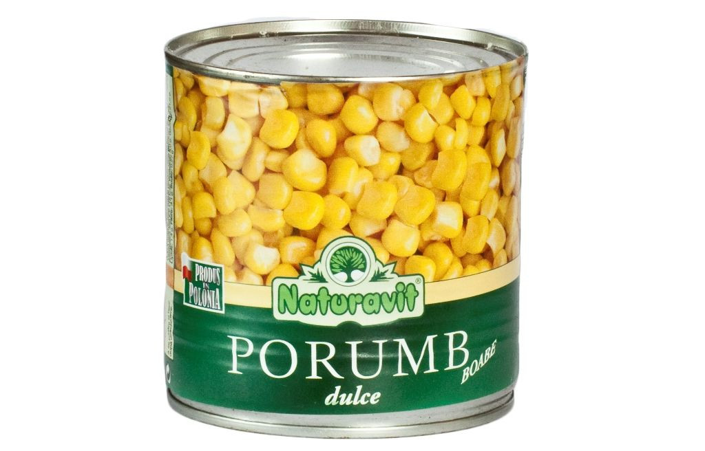 Porumb Boabe NATURAVIT csv. 340g