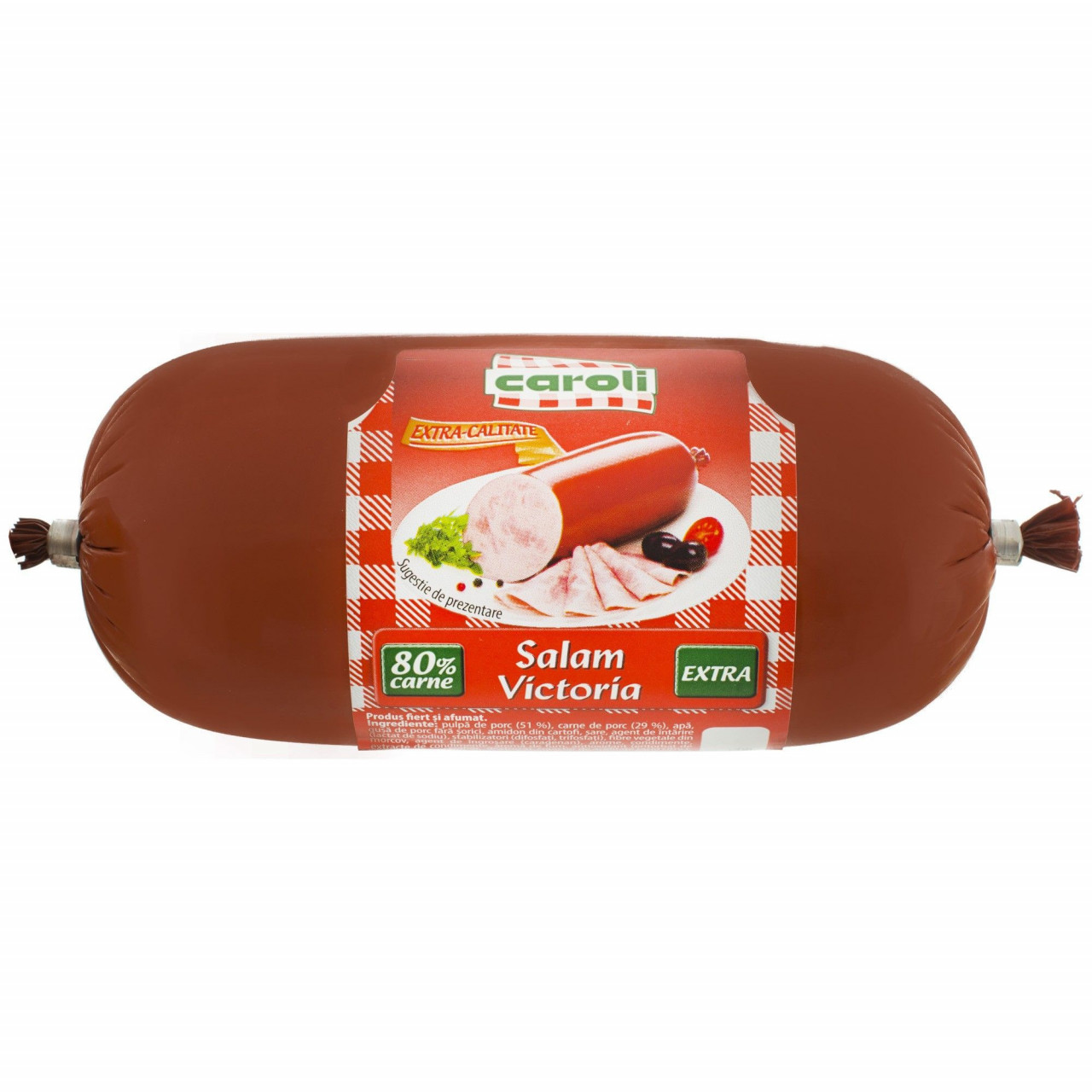 Salam Victoria CAROLI 800g