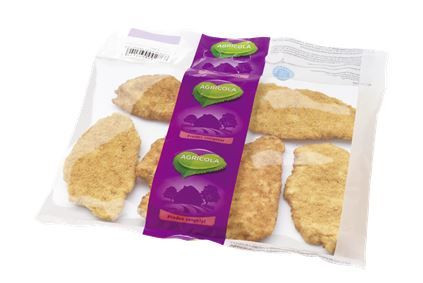 Snitel de Pui Pregatit Congelat AGRICOLA BACAU 1kg