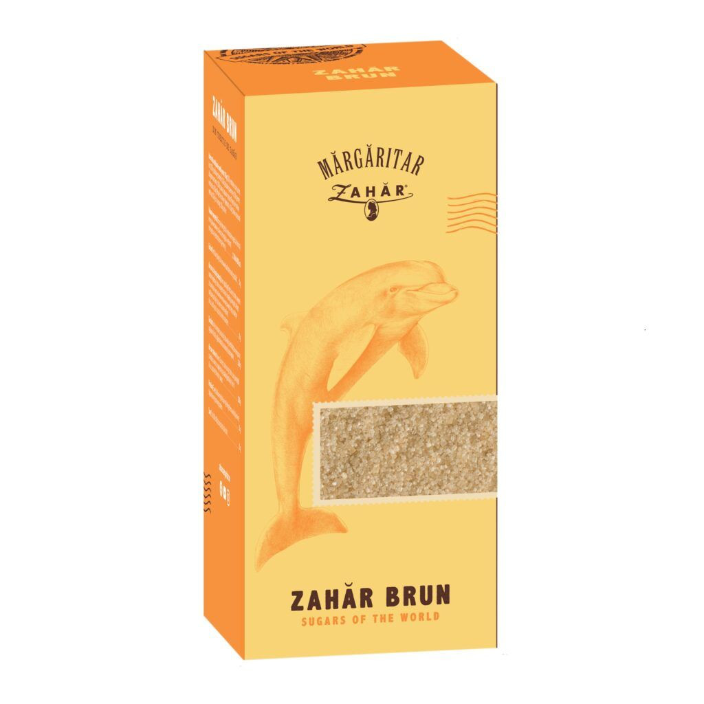 Zahar Brun din Trestie de Zahar MARGARITAR Sugars of The World 500g