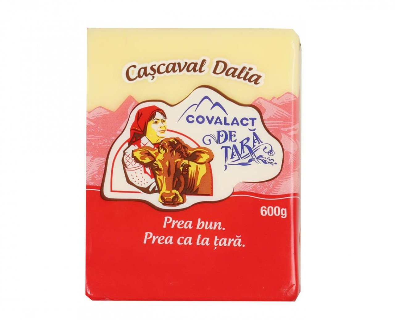 Cascaval Dalia COVALACT 600g pret/buc
