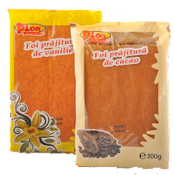 Foi pt Prajituri de Cacao tip Pandispan BOROMIR 380g