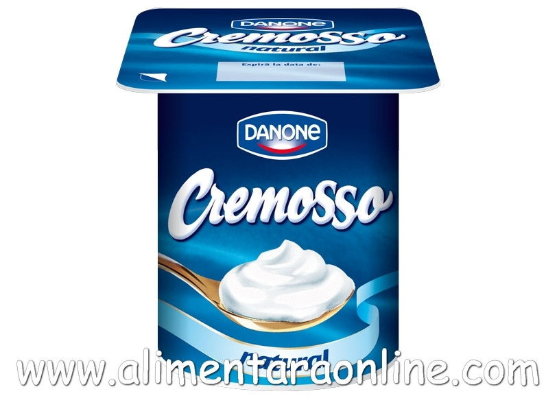 Iaurt Natur Cremosso DANONE 125g