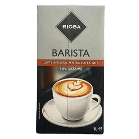 Lapte Pentru Cafea UHT 3.8% RIOBA Barista 1L