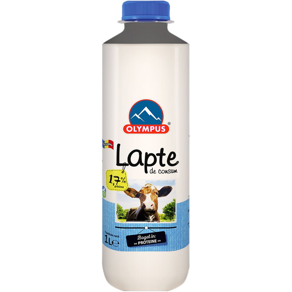 Lapte Proaspat 1.7% OLYMPUS 1.5L