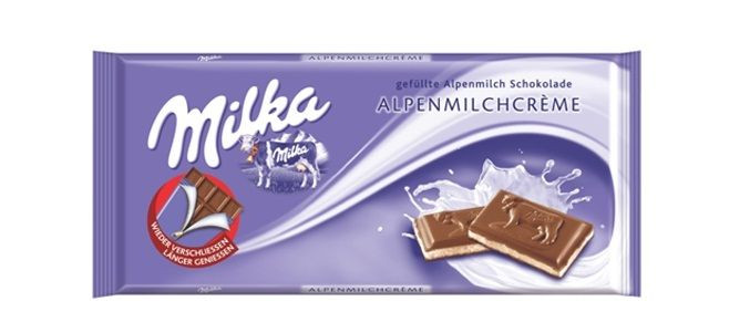 Ciocolata cu Lapte MILKA 100g