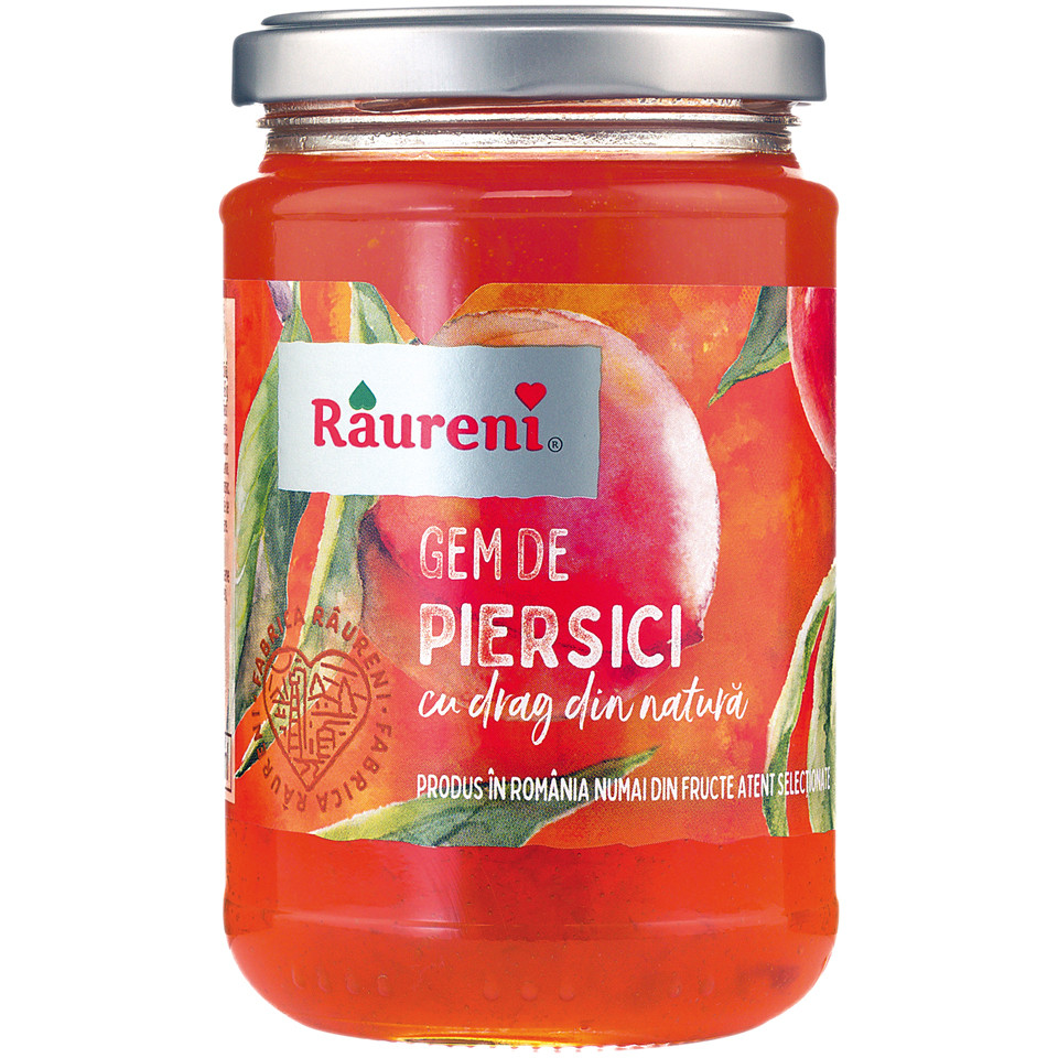Gem de Piersici RAURENI 370g