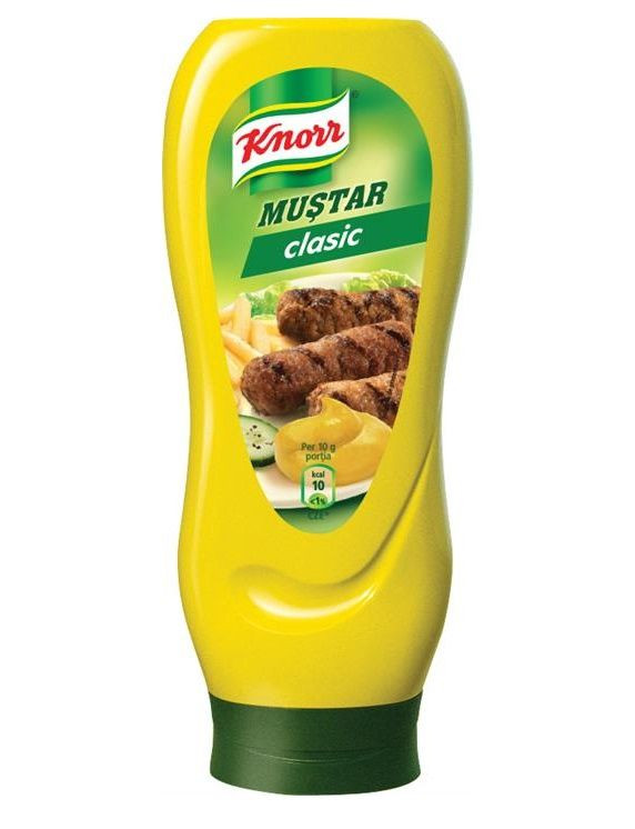 Mustar Clasic KNORR 500g