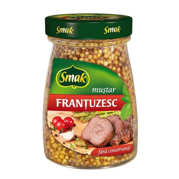 Mustar Frantuzesc SMAK 180g