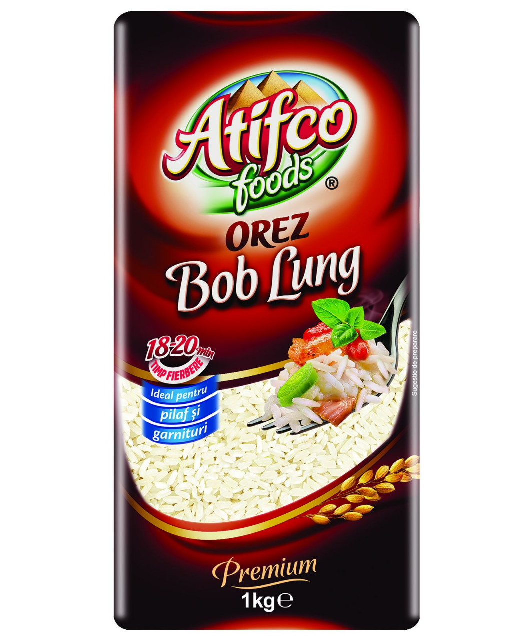 Orez Premium cu Bob Lung ATIFCO 1Kg
