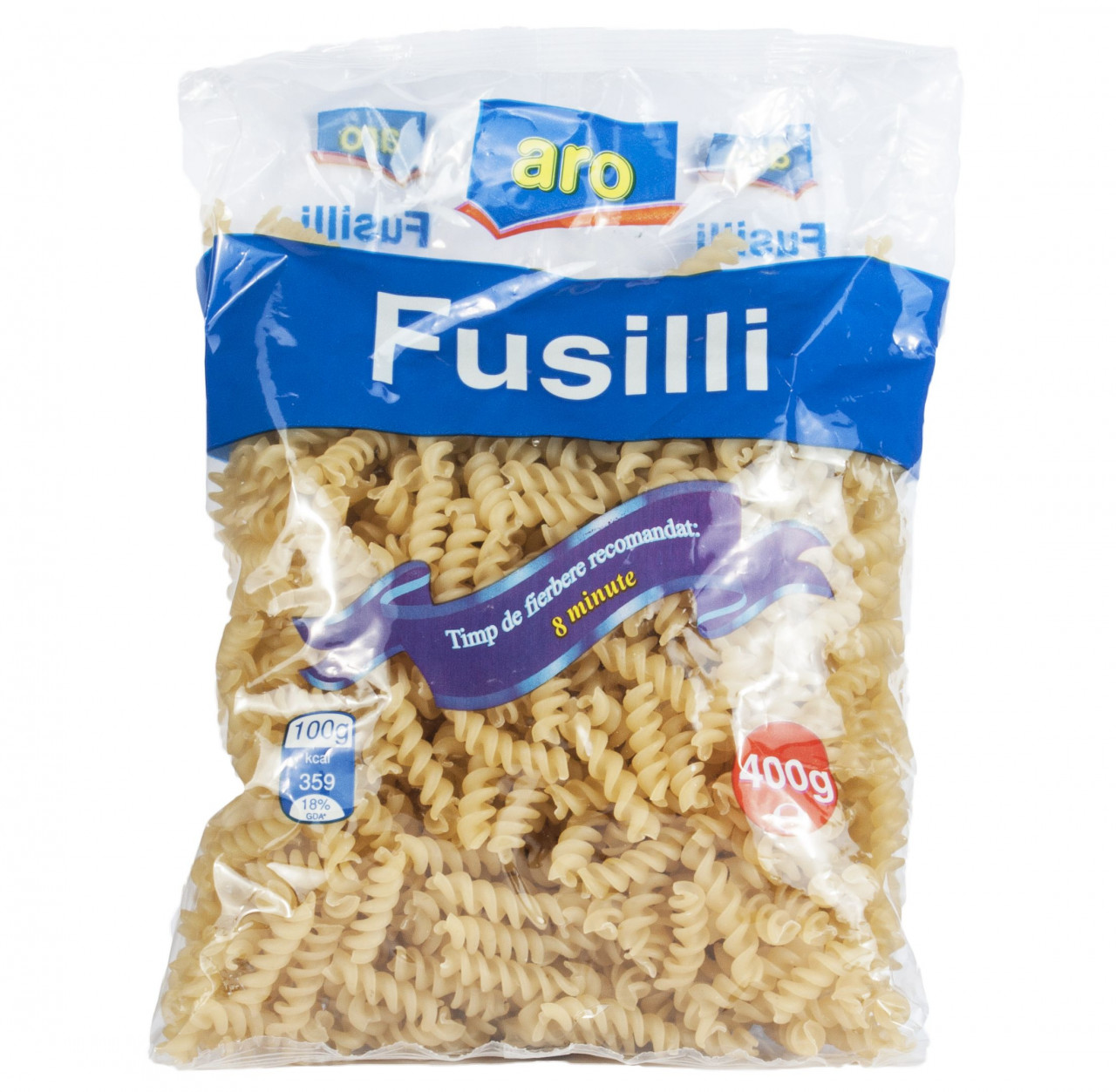 Spirale Fusilli ARO 4x400g
