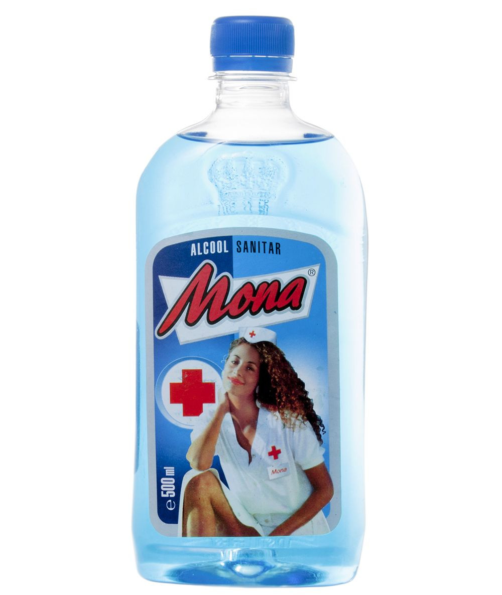 Alcool Medicinal Spirt MONA 500ml Alcool Medicinal Spirt MONA 500ml