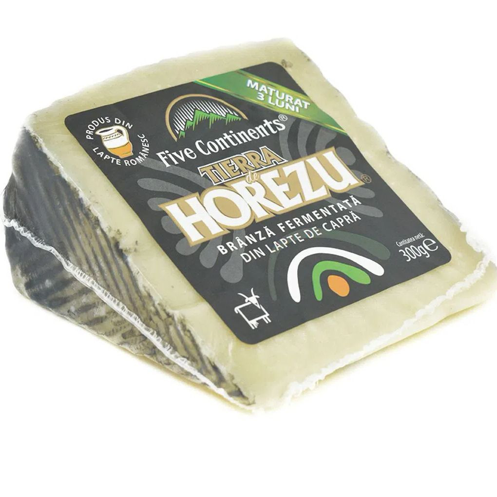 Branza Fermentata Maturata de Oaie HOREZU FIVE CONTINENTS 300g