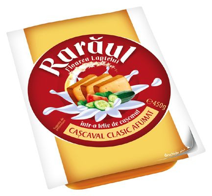 Cascaval Afumat RARAUL 450g