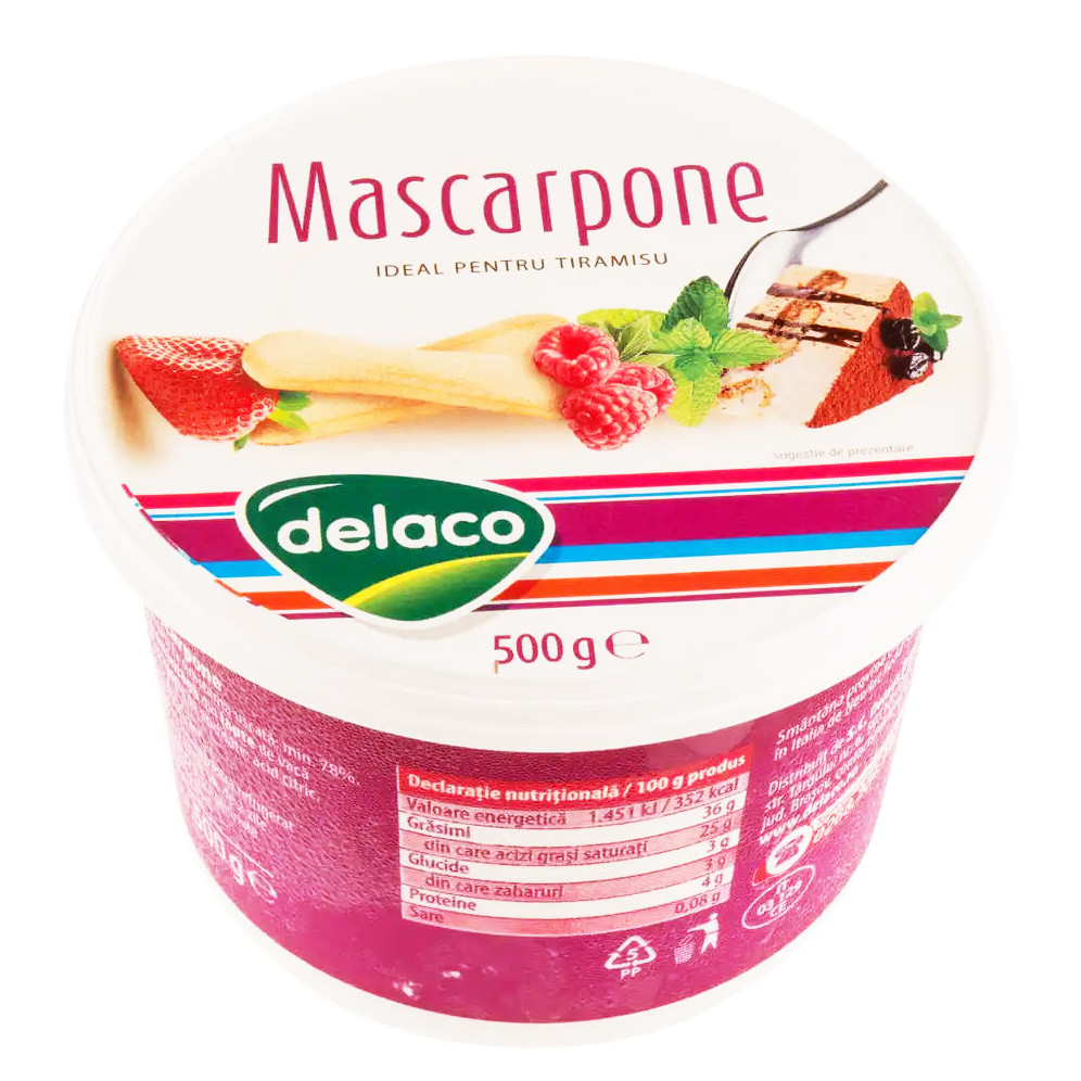 Mascarpone DELACO 500g