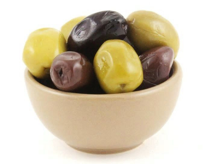 Mix Masline Verzi si Kalamata FARMER bo. 680g (400g net)
