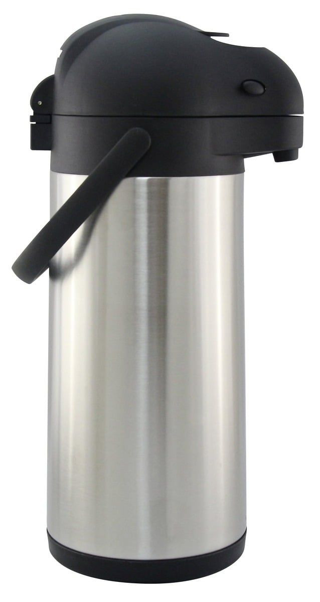 MPRO Termos din Inox cu Pompa din Inox, capacitate 3L
