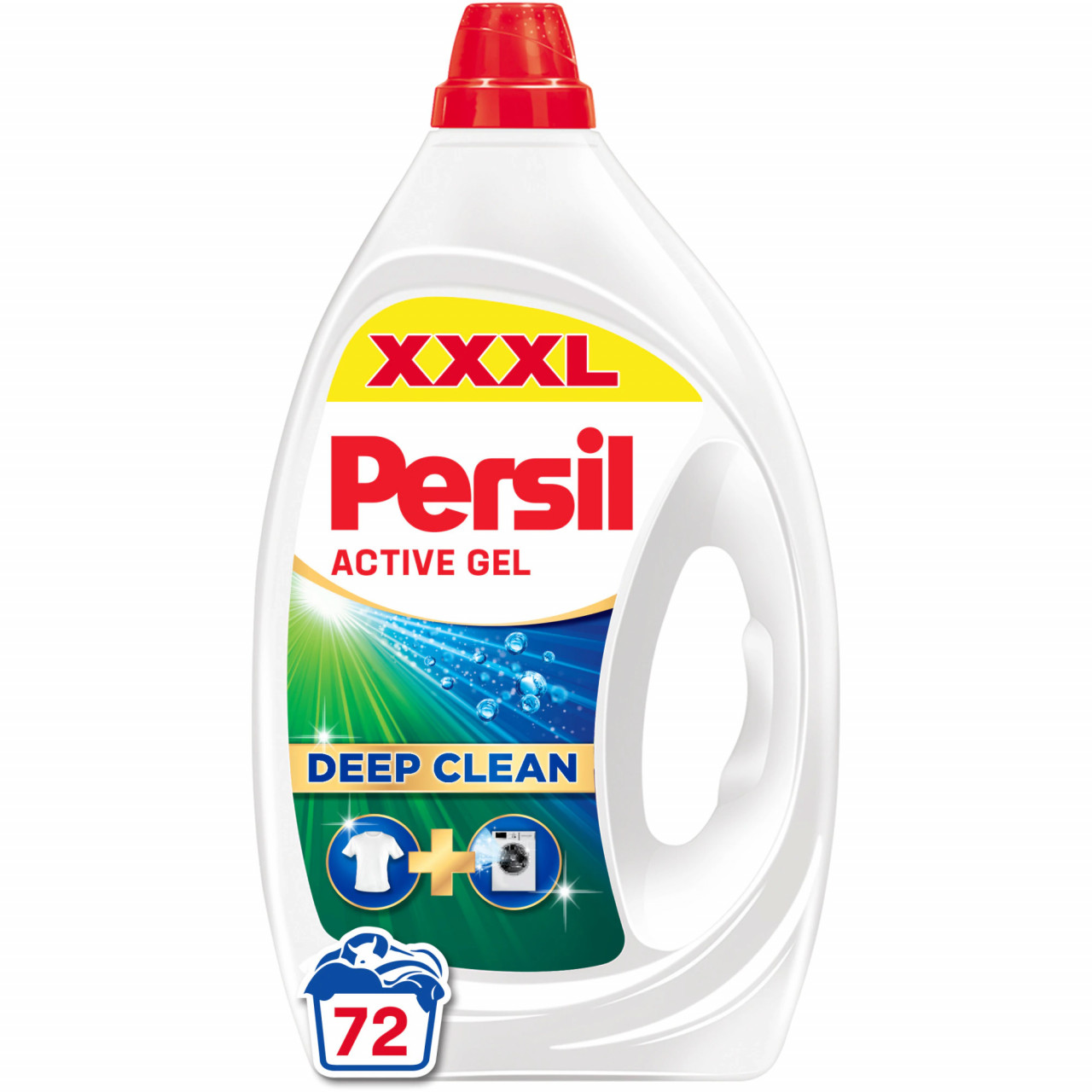 PERSIL Active Gel Deep Clean Detergent Automat Gel pentru Rufe 72 ...