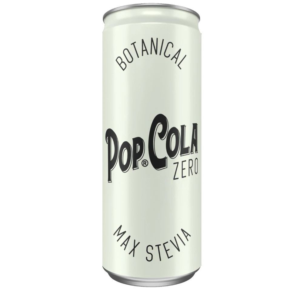 POP COLA Botanical Zero - Fara Zahar dz. 330ml