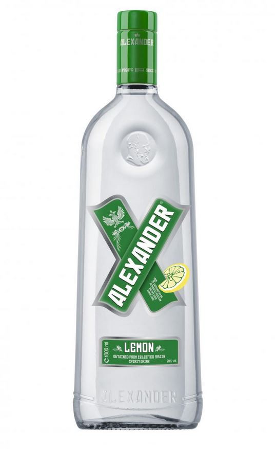 Vodca ALEXANDER Lemon 28% 1L - 22086011