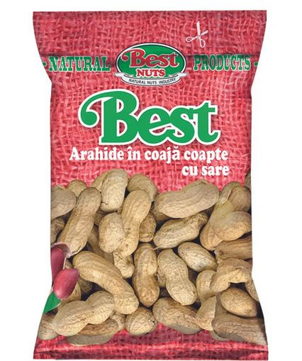 BEST Arahide in Coaja 250g