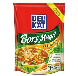 Bors Magic cu Legume DELIKAT 165g