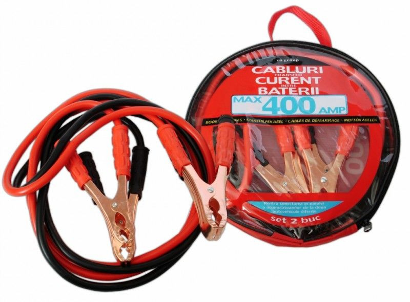 Cabluri Transfer Curent Auto 400Ah Set