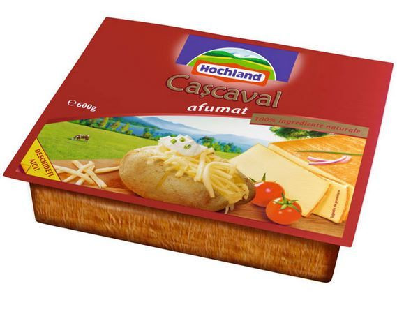 Cascaval Afumat HOCHLAND 600g