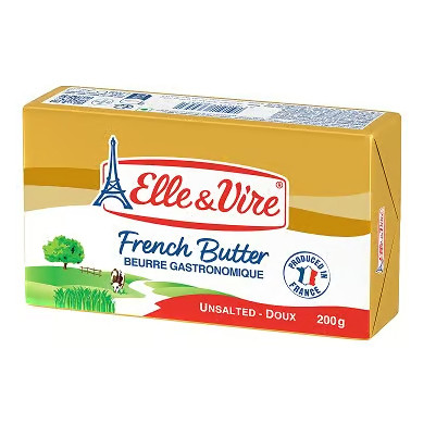 ELLE & VIRE Unt Frantuzesc 82% 200g