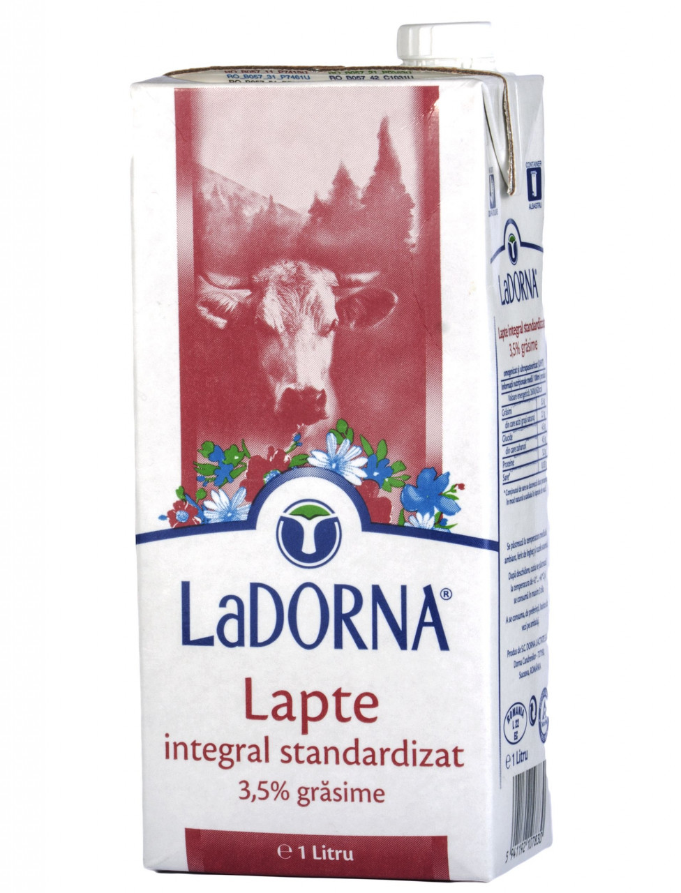 * Lapte UHT 3.5% La DORNA 1L