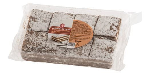 Prajitura cu Crema de Lapte FINE LIFE 300g