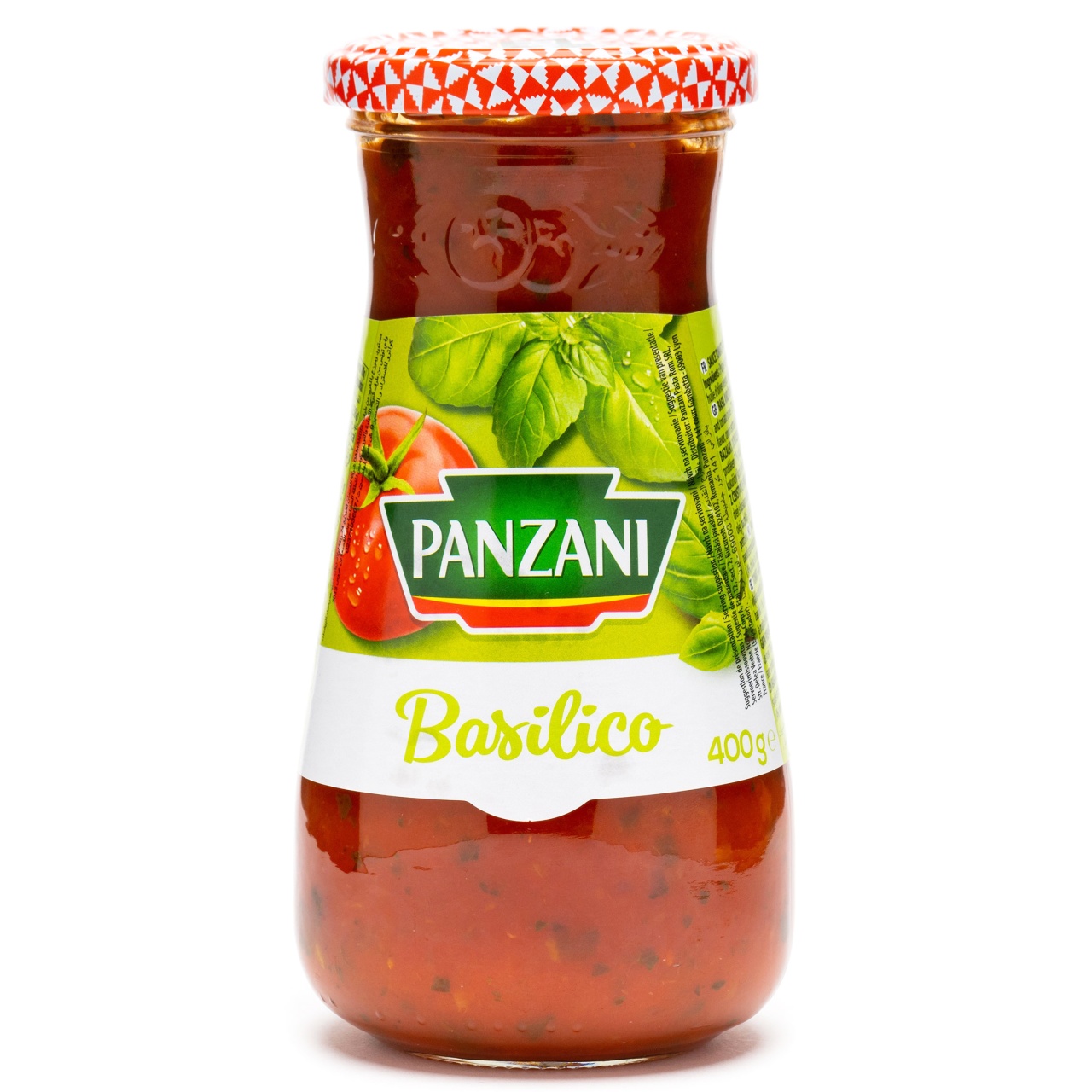 Sos pentru Paste cu Rosii si Busuioc PANZANI 400g
